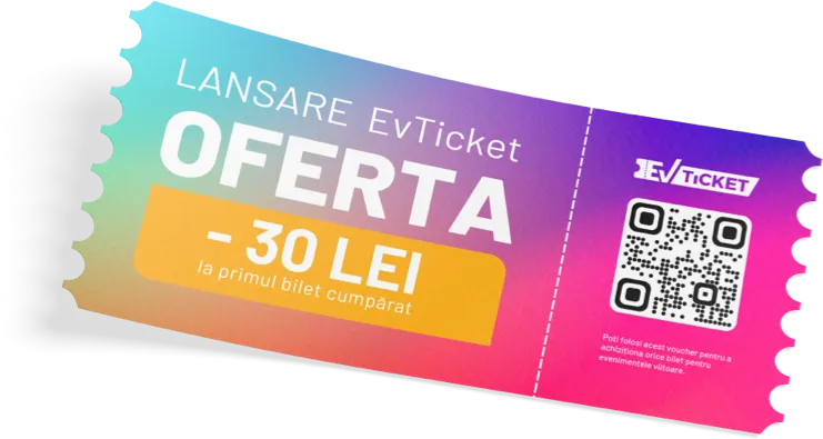 Cumpără bilete la orice eveniment din localitatea ta