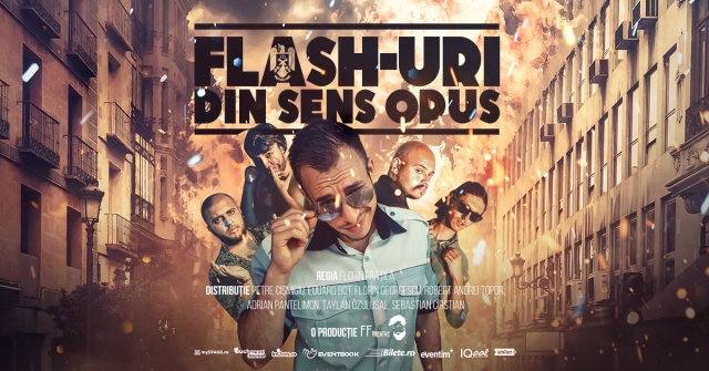 Flash-uri din sens opus - Cea mai buna comedie cu si despre politisti!