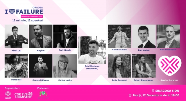 I Love Failure Oradea -HOPE