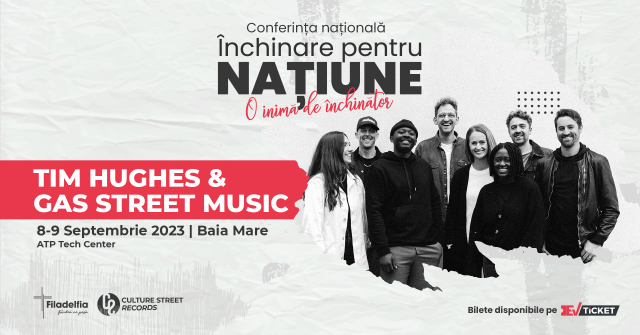 Închinare pentru națiune - cu Tim Hughes & Gas Street Music