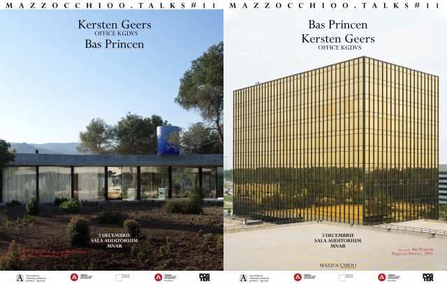 MazzocchiooTalks#11. Kersten Geers & Bas Princen