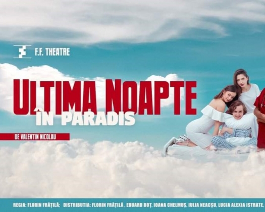 Ultima noapte in Paradis - Comedie! Nebunie! Haos!